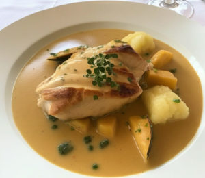 Poulet sauce crémeuse au Pommeau de Normandie | Claque-Pépin